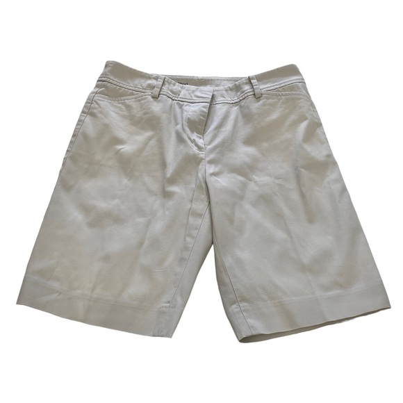 Talbots | Shorts | Talbots Light Khaki Color Bermuda Shorts | Poshmark